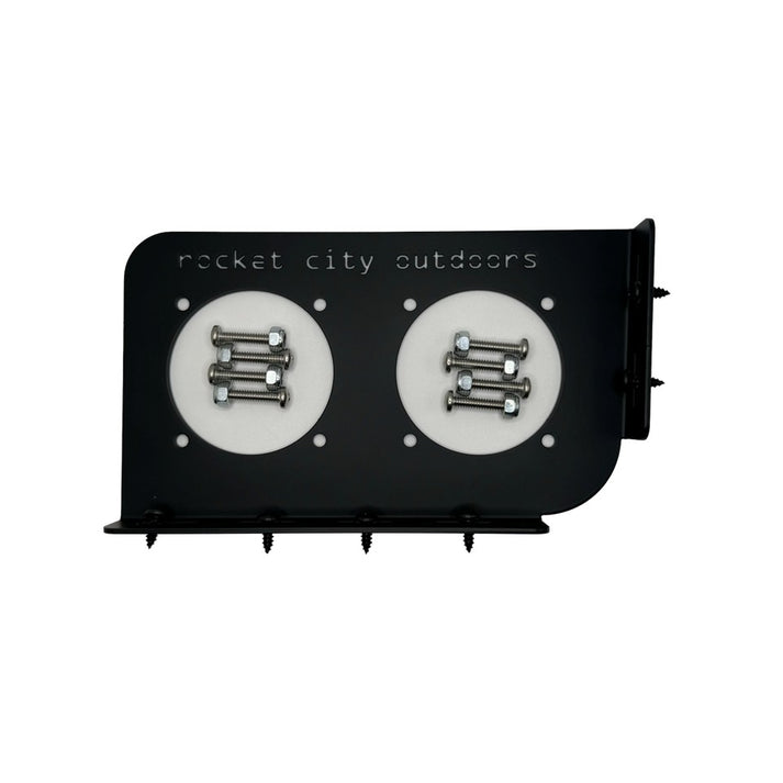 Caymas Bass Boat Double Battery Switch Corner Bracket – rocketcityoutdoors