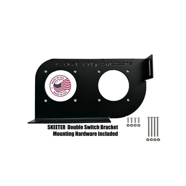 Skeeter Dual Battery Switch Mounting Bracket – rocketcityoutdoors