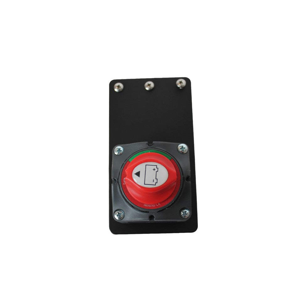 Flat Bass Boat Battery Switch Mounting Bracket – rocketcityoutdoors