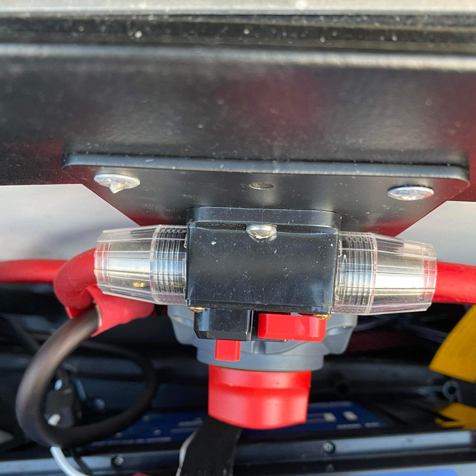 Flat Bass Boat Battery Switch Mounting Bracket – rocketcityoutdoors